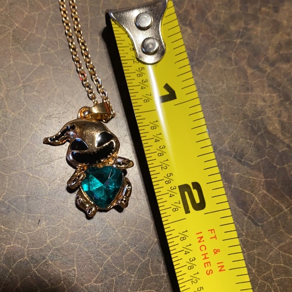 Jewelry | Oogie Boogie Necklace Nightmare Before Christmas New Light ...